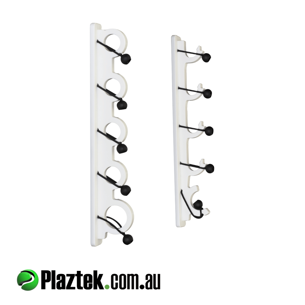 Boat Gaff/Pole/Rod/ Speargun Holder 5 Gang