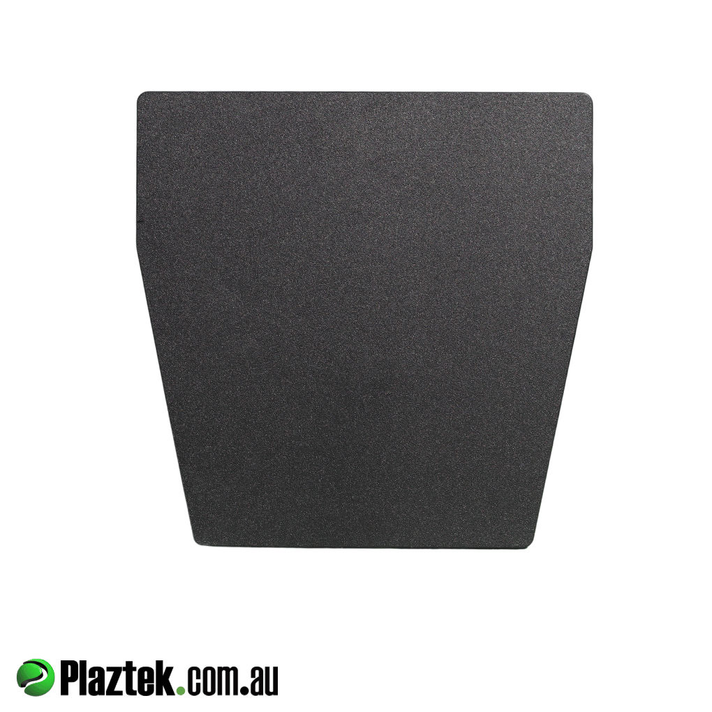 Outboard Transom Plate Tapered | 10mm
