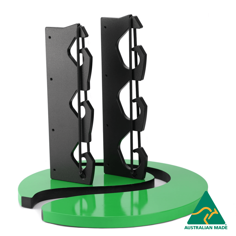 Gunnel Fishing Rod Holder | 3 Gang | 40mm Dia. Side Mount