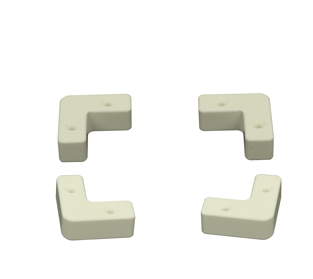 Battery Corner Locators 4 Piece L Shape