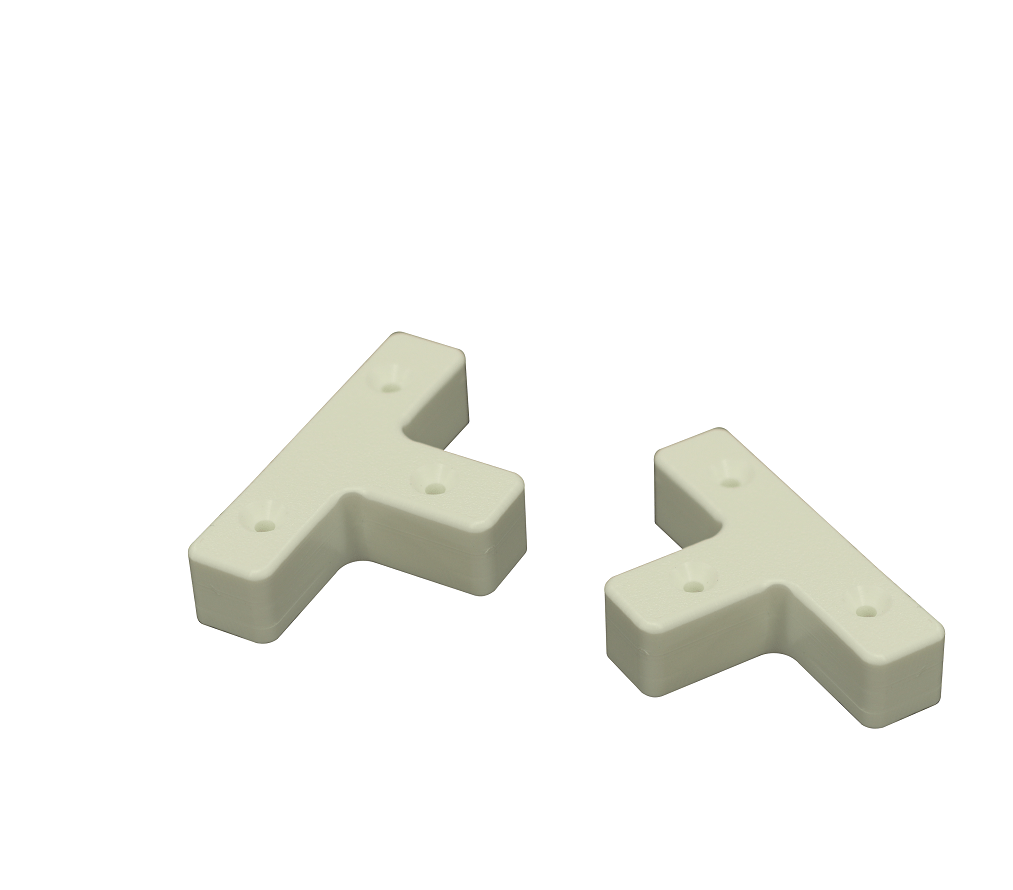 Battery Corner Locators "T" Piece For Dual Battery