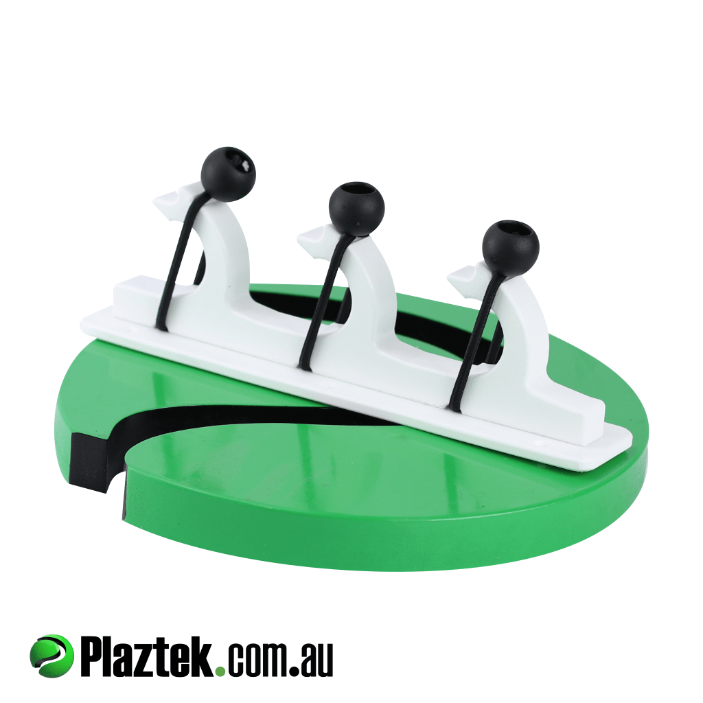 Boat Gunnel Rod/Pole Storage
