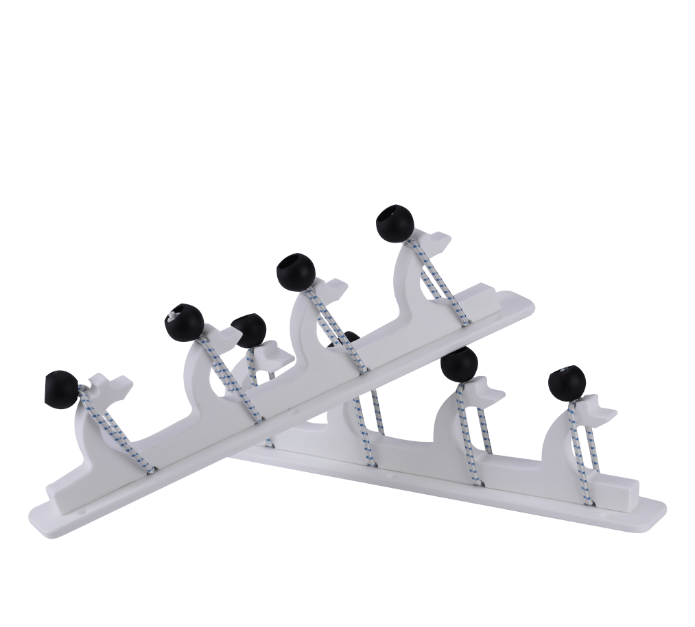 Boat Gunnel Rod/Pole Storage