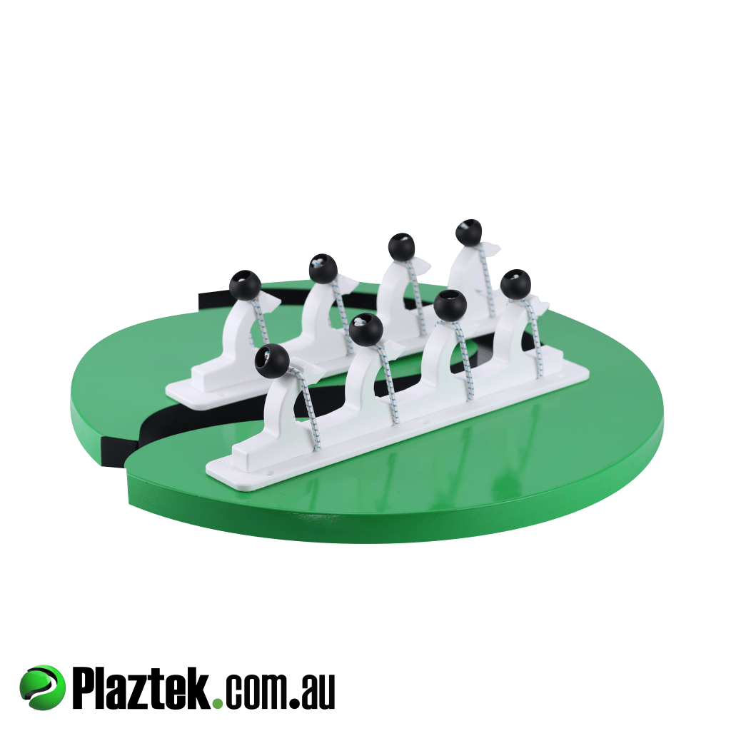 Boat Gaff/Pole/Rod Holder 4 Gang