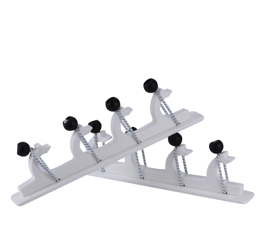 Boat Gunnel Rod/Pole Storage