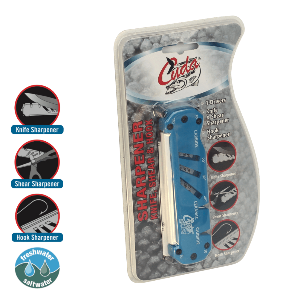 Cuda Knife and Hook Sharpener