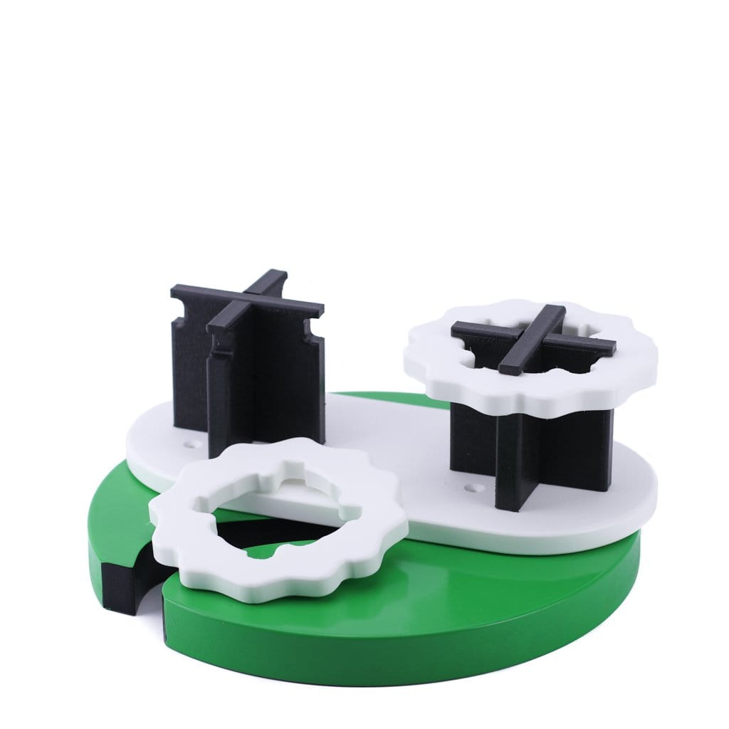 Fishing Leader Holder | Double Spool | Dual Mount