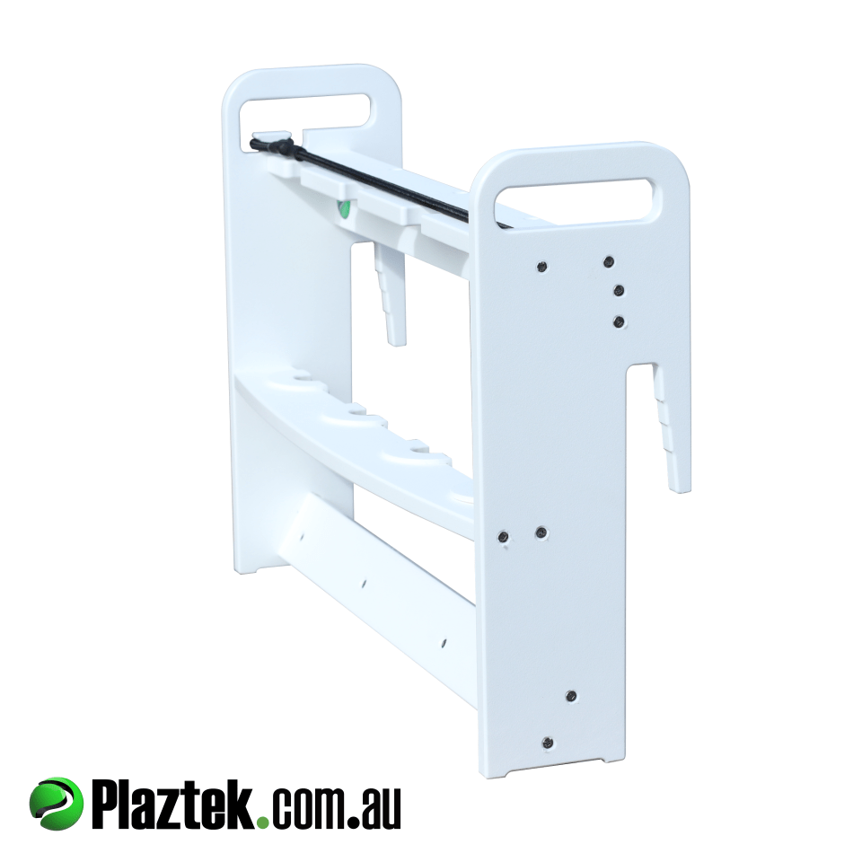Boat Vertical Rod Storage | Hook Over White